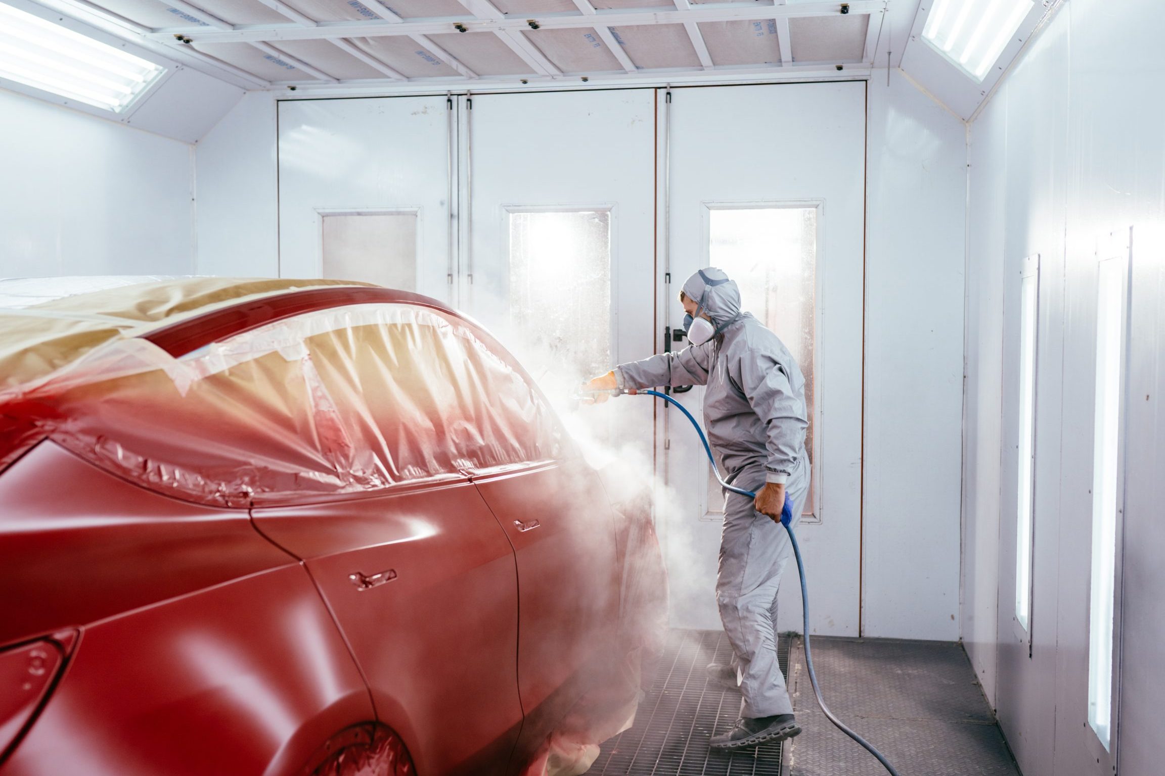 Ah Bao Car Spray Painting 汽车喷漆 - Kedai Cat Kereta Terbaik di Malasia